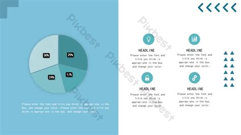 Planning Project Report Blue Square Geometry Plan Powerpoint Pptx