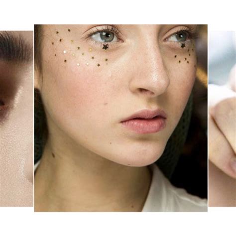 Wedding Makeup Trends 11 Looks With Glitter Ideias De Maquiagem
