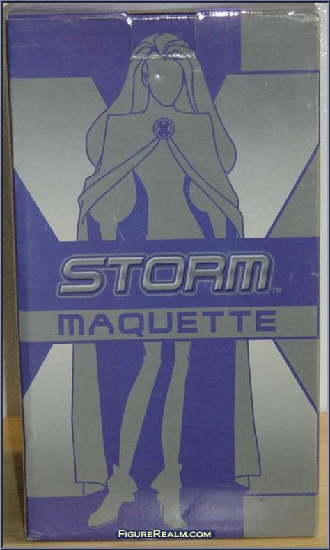 Storm X Men Evolution Maquettes Hard Hero Action Figure