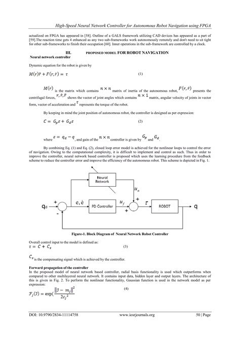 high speed neural network controller for autonomous robot navigation