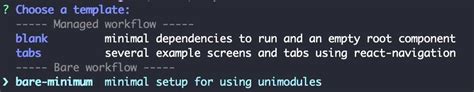 using expo unimodules with react native navigation techy novice