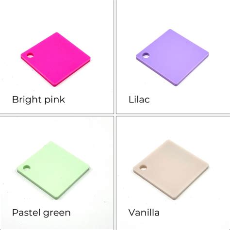 Pastel Acrylic Sheets Acrylic 3mm Sheets Premium Acrylic