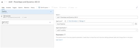 Alm For Power Platformcds In Azure Devopsvsts Using Power Platform