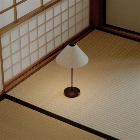 New Works Brolly Battery Table Lamp Ip44 White Uk