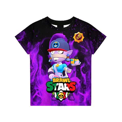 Brawl Stars Super Fan EMZ Tees T Shirt Brawl Stars