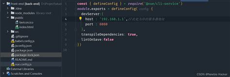 Linux服务器项目部署三（vue项目打包运行）vue部署linux Csdn博客