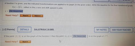 a function f is given and the indicated