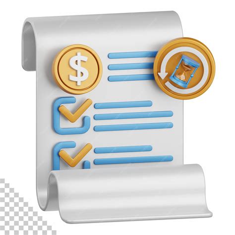 Premium Psd 3d Rendering Transaction History Isolated Useful For