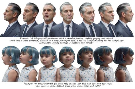 Animportrait3d Text To 3d Avatars With Morphable Model Alignment Jack Saunders Phd Posted On