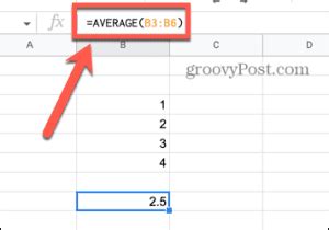 How To Fix A Formula Parse Error In Google Sheets