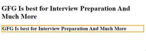 How To Create A Hidden Border Using Css Properties Geeksforgeeks