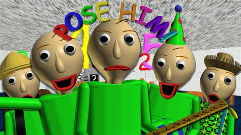 Baldis 3d Anim8or Model V7 0 2 [3d Models]
