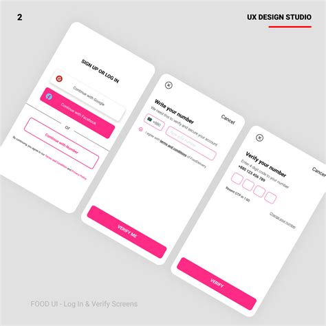 Restora App Design UI UI UX On Behance