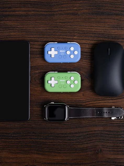 BitDo Micro Pocket Sized Bluetooth Controller Mini Gamepad For Switch Android And Raspberry