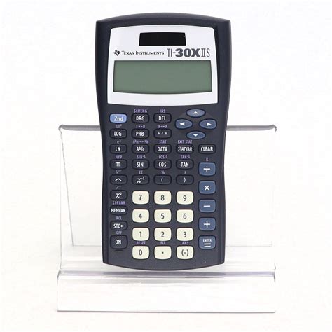 Kalkulačka Texas Ti 30 Xiis Bazar Odkarla Cz