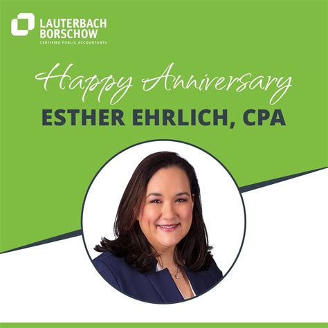 Lauterbach Borschow And Co On Linkedin Workanniversary Teamwork Success