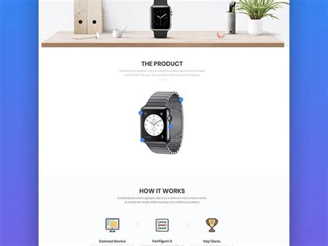 Responsive landing page using HTML5 and CSS3 | Upwork