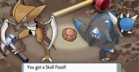 Fossil De Pokemon Kabutops Dont Sleep On Fossils Kabutops Marowak