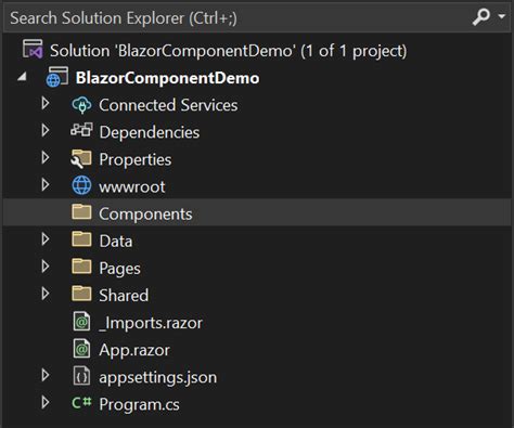 How To Create A Component In Blazor Jeremy S Dotnet Blog