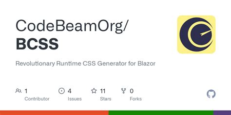 Github Codebeamorgbcss Revolutionary Runtime Css Generator For Blazor