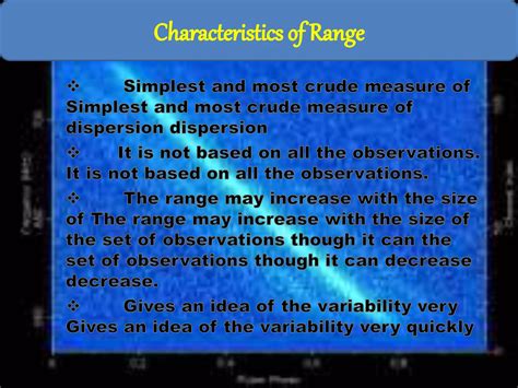 Range Quartile Deviation Pptx Physics Science