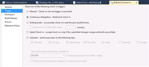 From TFS To Private NuGet DK Development