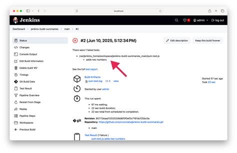 custom html build descriptions in jenkins buildkite