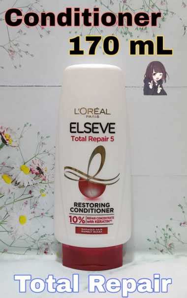Loreal Elseve Conditioner Total Repair Lengkap Harga Terbaru November 2022 Blibli