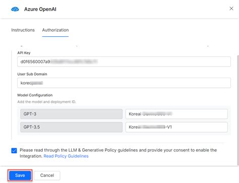 Configuring The Azure Openai Action Koreai Documentation
