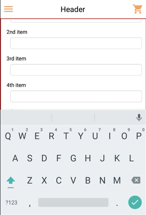 Css View In Flex 1 Not Expanding To Full Height