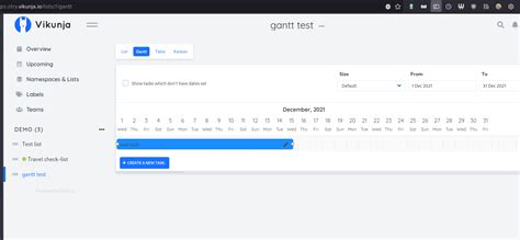 Gantt Display Wrong 21 By Kolaente Bug Vikunja Community