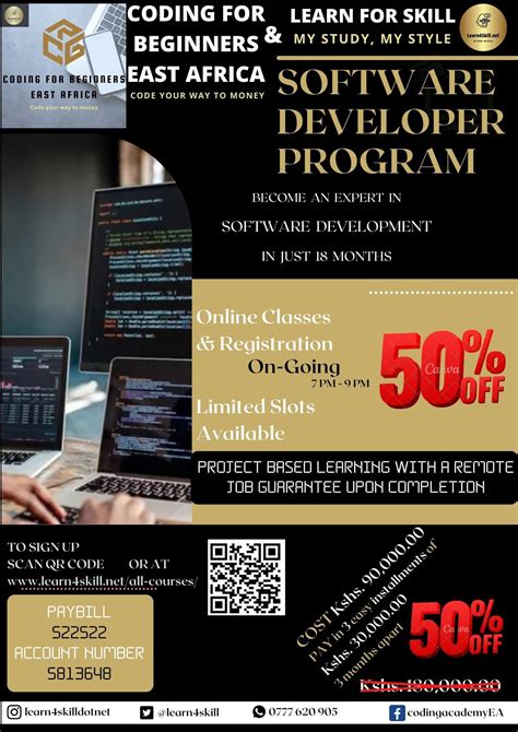 Coding For Beginners East Africa Nairobi