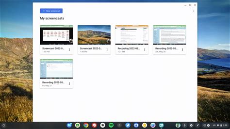 How To Screen Record On A Chromebook Different Ways