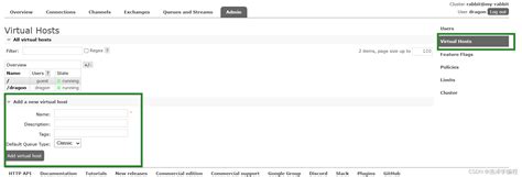 Rabbitmq快速入门（简单收发消息）rabbitmq控制台手动发消息 Csdn博客