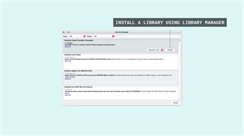 Get To Know Arduino Libraries Arduino Documentation