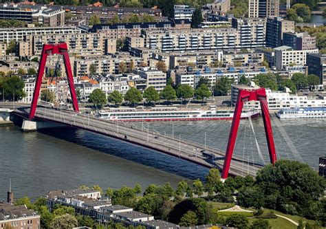 Rotterdam Centraal Maastunnel én Willemsbrug gaan dicht in november