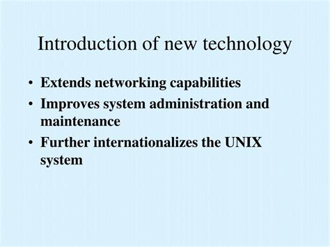 ppt unix svr4 powerpoint presentation free download id 773801