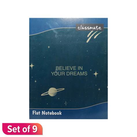 Classmate Universe Design Notebook For Student Set Of 9 Np