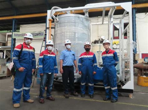 Pertamina Ep Targetkan Recovery Cpp Gundih Rampung November