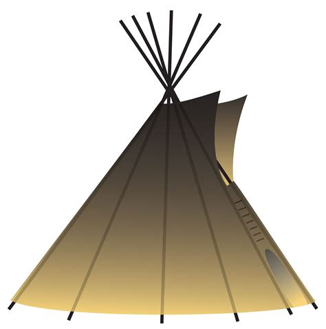 American Indian Tipi Art On Behance Behance