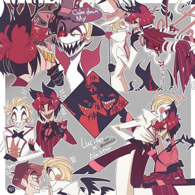 Hazbin Hotel 堆糖，美图壁纸兴趣社区