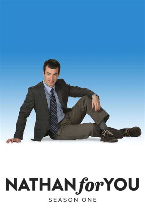 Nathan For You 2013 Season 1 Grandslam4par The Poster Database