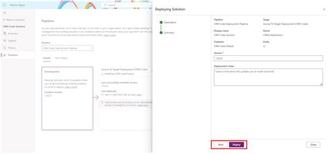 Approve The Deployment Of Solutions Using Pipelines In The Power Platform Crm Crate