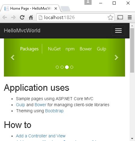 Asp Net Core Tutorial Getting Started With Asp Net Core SO Documentation