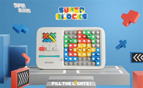 Giiker Super Blocks Über 1000 Aufleveln Herausforderungen Geduldspiele