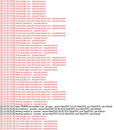 Timeout Issues Since Last Week Bug Reports NextDNS Help Center