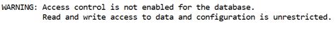 need help enabling access control for mongodb 4 2 on windows ops and