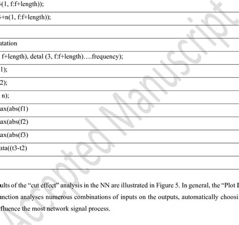 Cut Effect Based On A New ML Algorithm Download Scientific Diagram