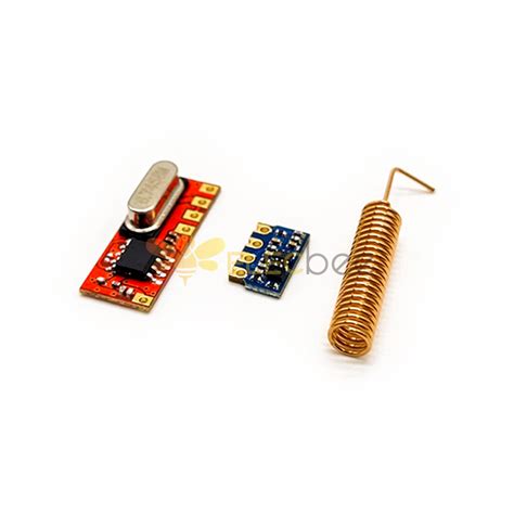 Long Range 433mhz Wireless Transceiver Kit Mini Rf Transmitter Receiver