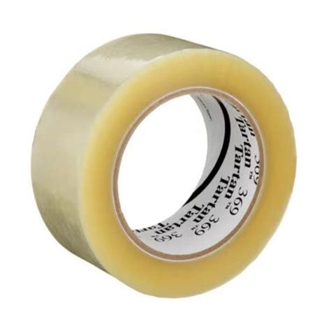 3m Tartan 369 Packaging Tape 3 X 110 Yds 16 Mil 24 Pack